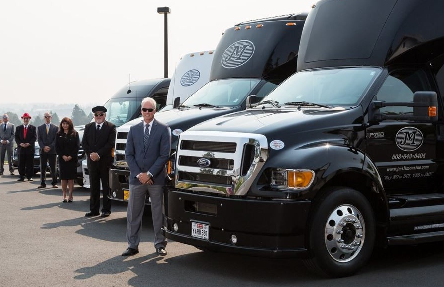 Executive Transportation Portland | Luxury Transport Portland | JMI