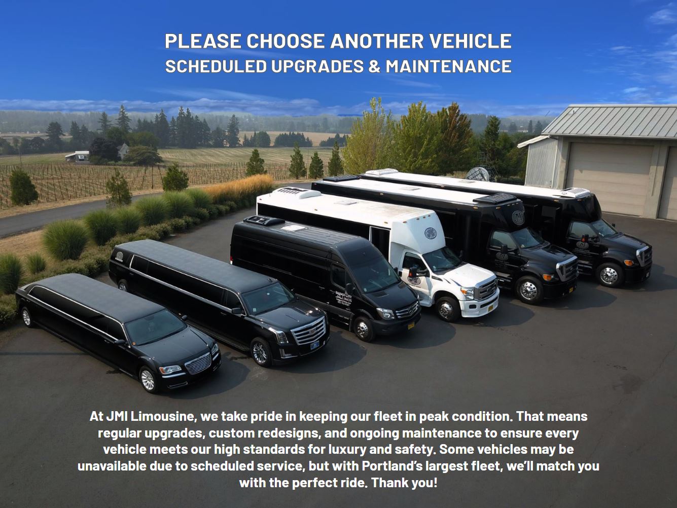 White Party Bus Portland | Party Buses in Portland | JMI Limousine